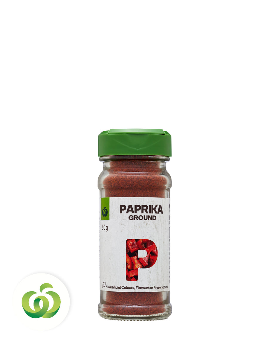 WOOLWORTHS PAPRIKA GROUND 30G – Village Grocer - Sunway Giza Mall