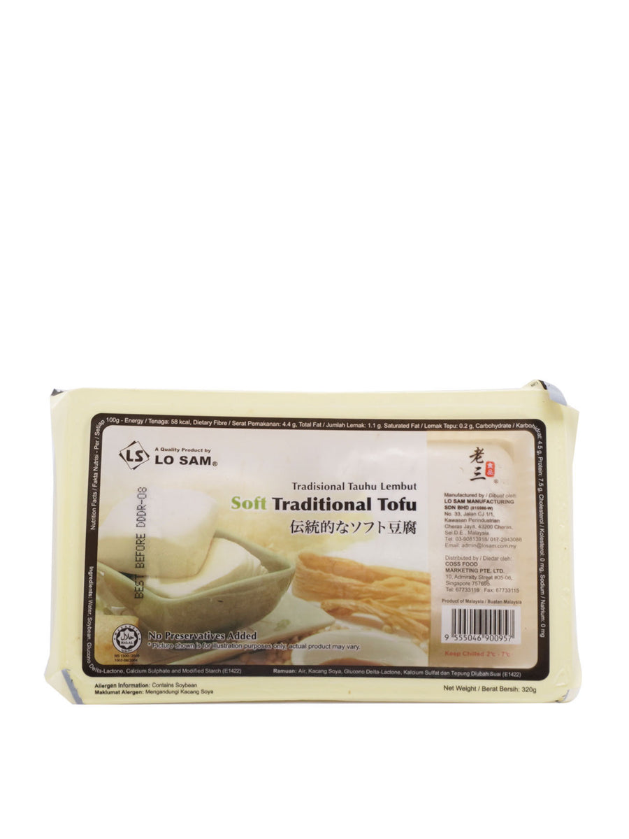 LS SOFT TRADITIONAL TOFU 320G – Village Grocer - Sunway Giza Mall