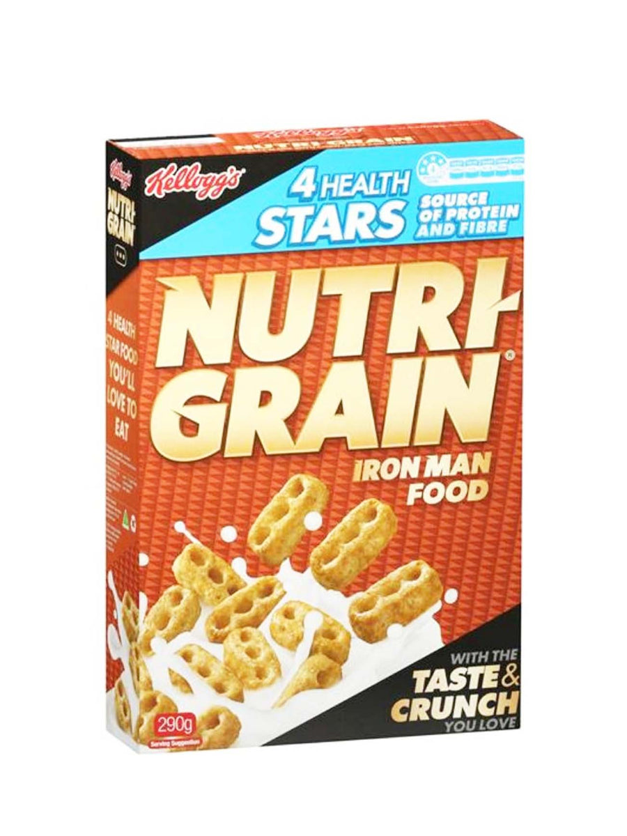 KELLOGG'S NUTRI GRAIN 290G – Village Grocer - Sunway Giza Mall