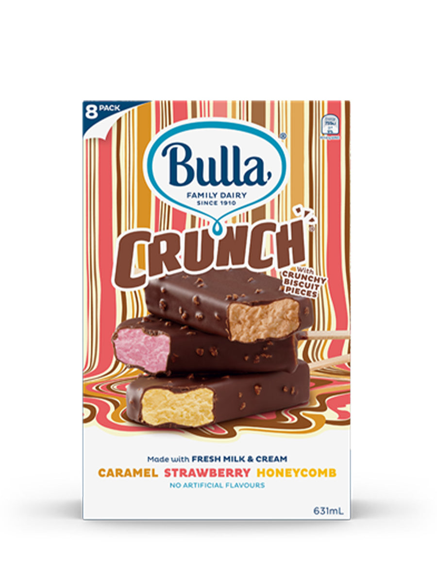 BULLA CRUNCH VARIETY PACK 8'S – Village Grocer - Sunway Giza Mall