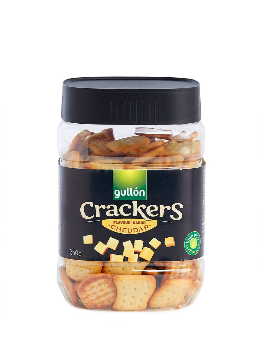 GULLON MINI CRACKER CHEDDAR 250G – Village Grocer - Sunway Giza Mall