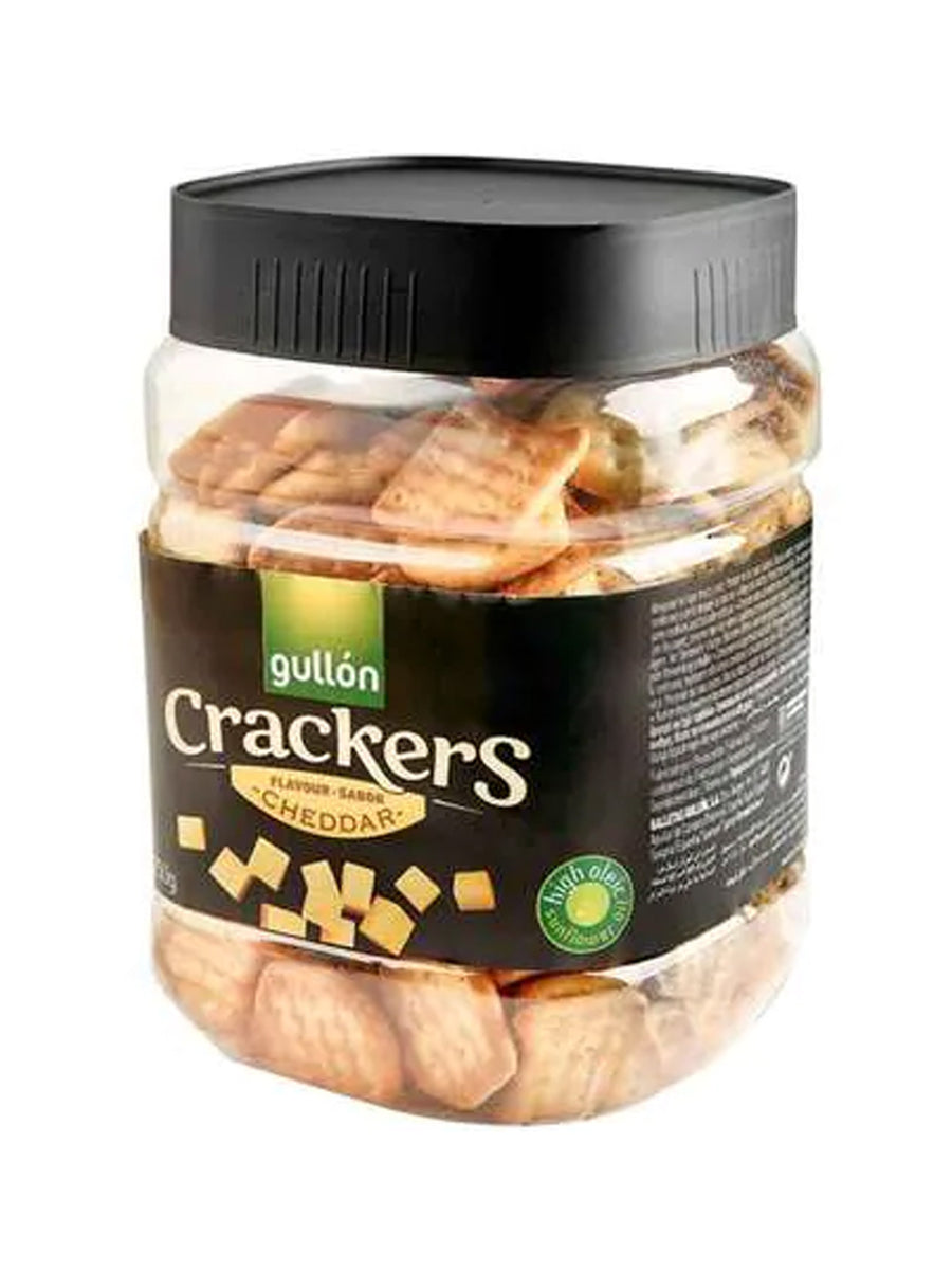GULLON MINI CRACKER CHEDDAR 250G – Village Grocer - Sunway Giza Mall