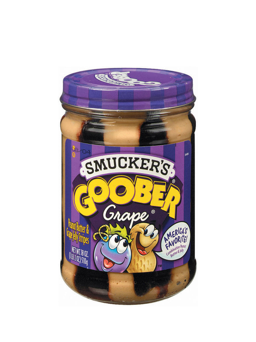 SMUCKERS GOOBER GRAPE 18OZ – Village Grocer - Sunway Giza Mall