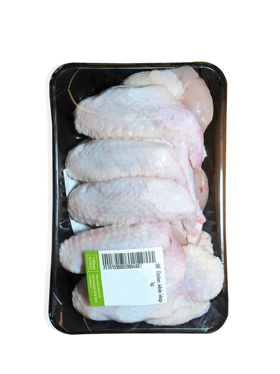 ABF CHICKEN WHOLE WINGS (+/- 500G) – Village Grocer - Sunway Giza Mall
