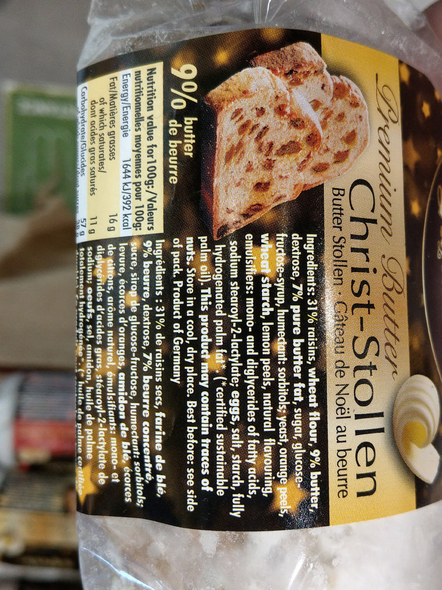 SCHLNDER MINI BUTTER STOLLEN 200G – Village Grocer - Sunway Giza Mall