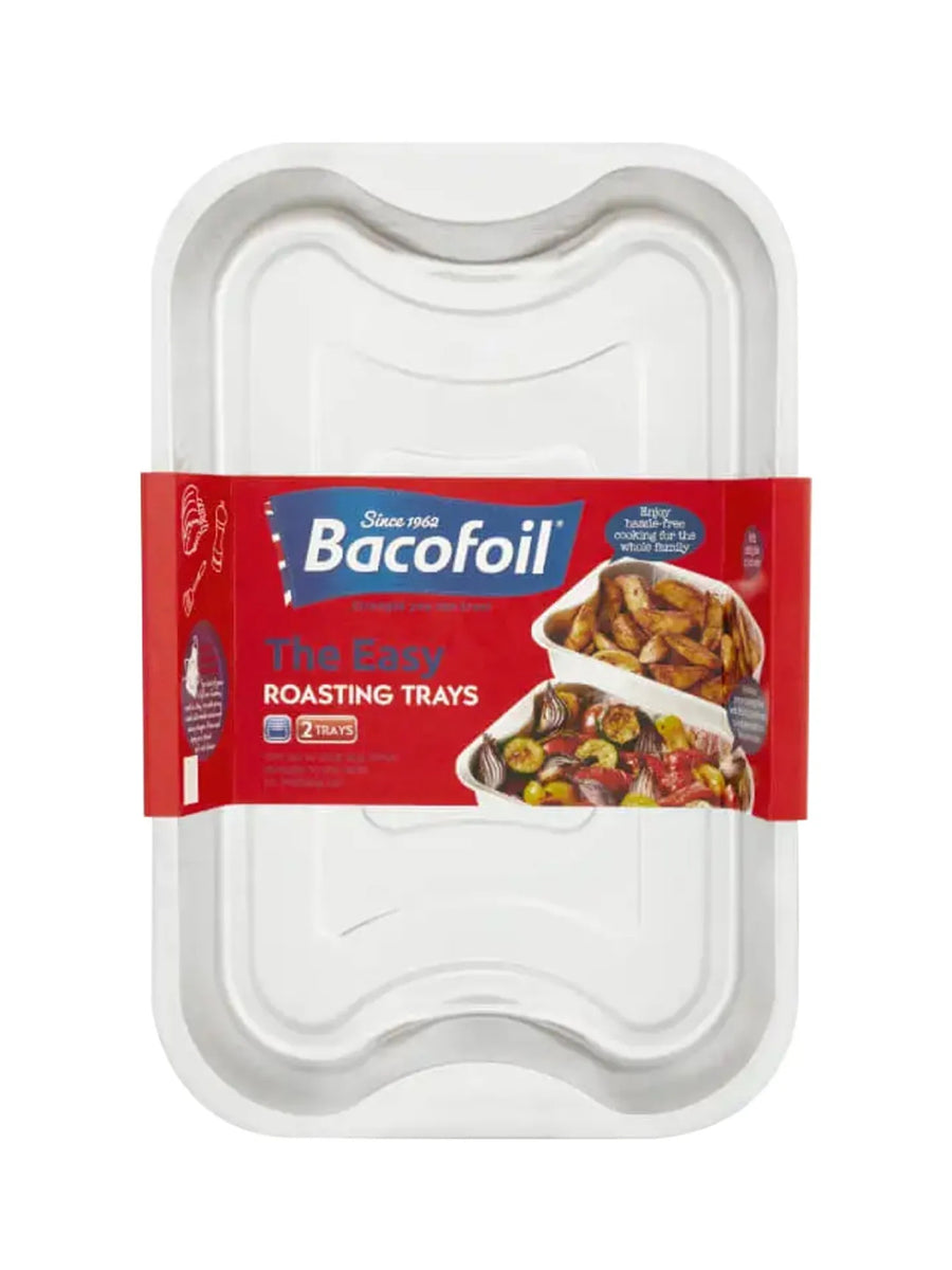 BACO FOIL EASY ROASTING TRAY 2PK – Village Grocer - Sunway Giza Mall