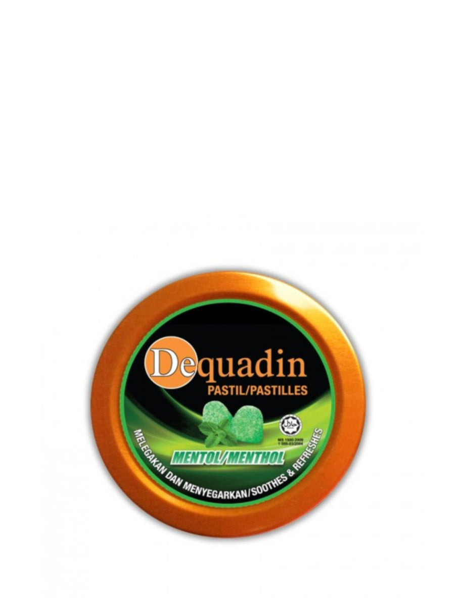 DEQUADIN PASTILLE MENTHOL 50G – Village Grocer - Sunway Giza Mall