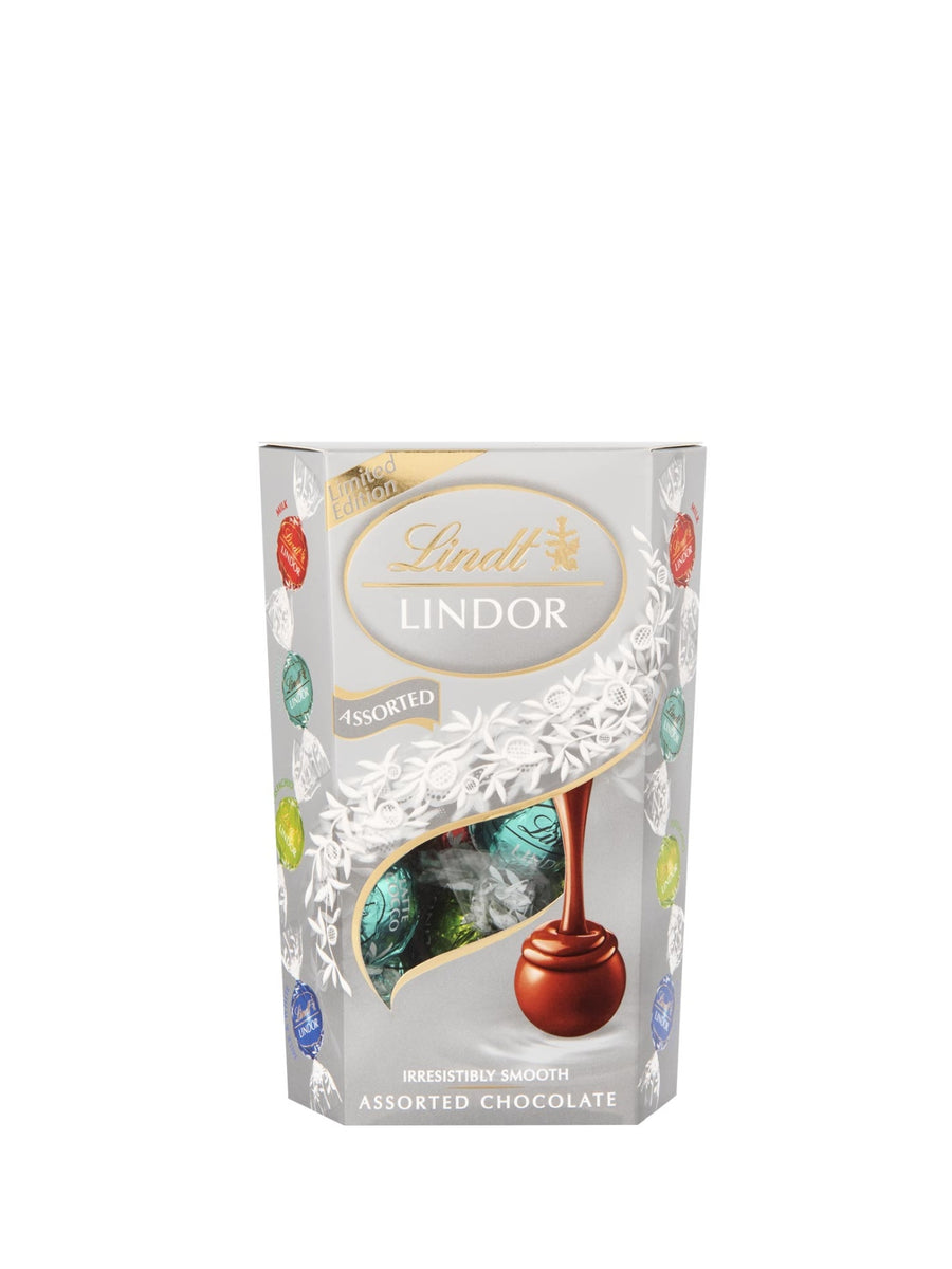 LINDT LINDOR SILVER EDITION 200G – Village Grocer - Sunway Giza Mall
