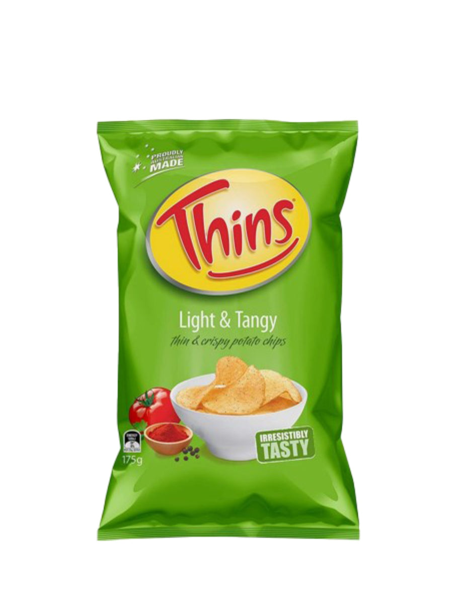 THINS POTATO CHIPS LIGHT&TANGY 175G – Village Grocer - Sunway Giza Mall
