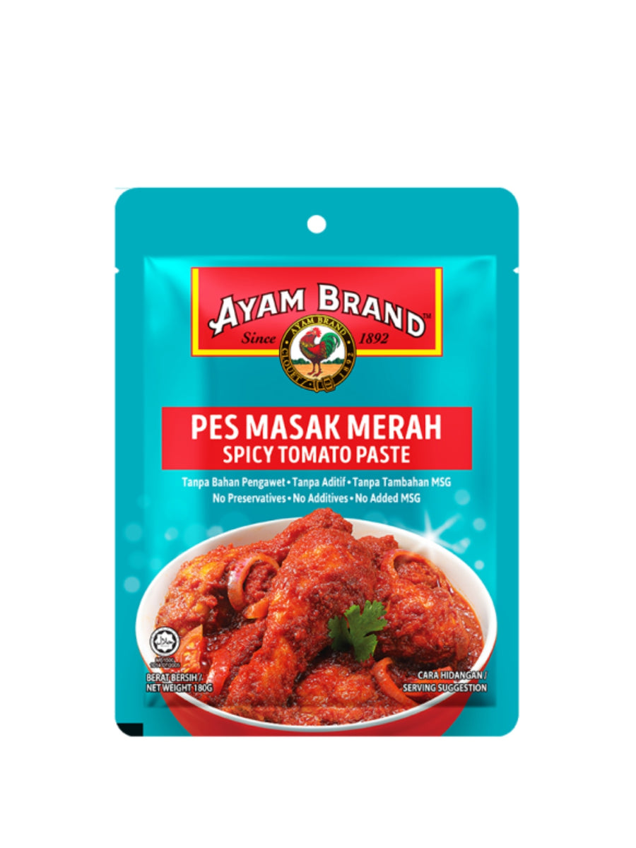 AYAM BRAND SPICY TOMATO PASTE 180G – Village Grocer - Sunway Giza Mall