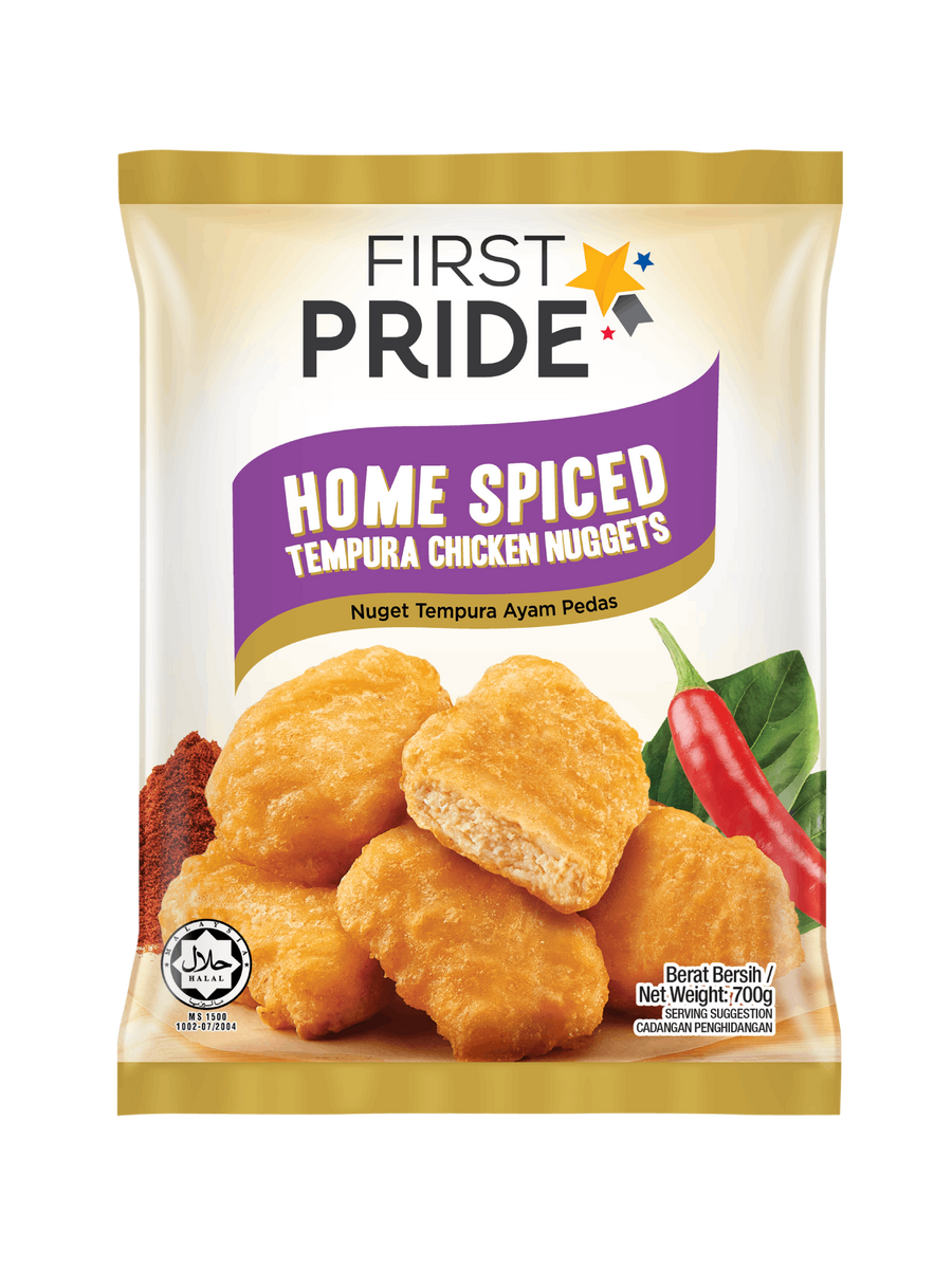 FIRST PRIDE HOME SPICED CHICKEN NUGGET 700G – Village Grocer - Sunway ...