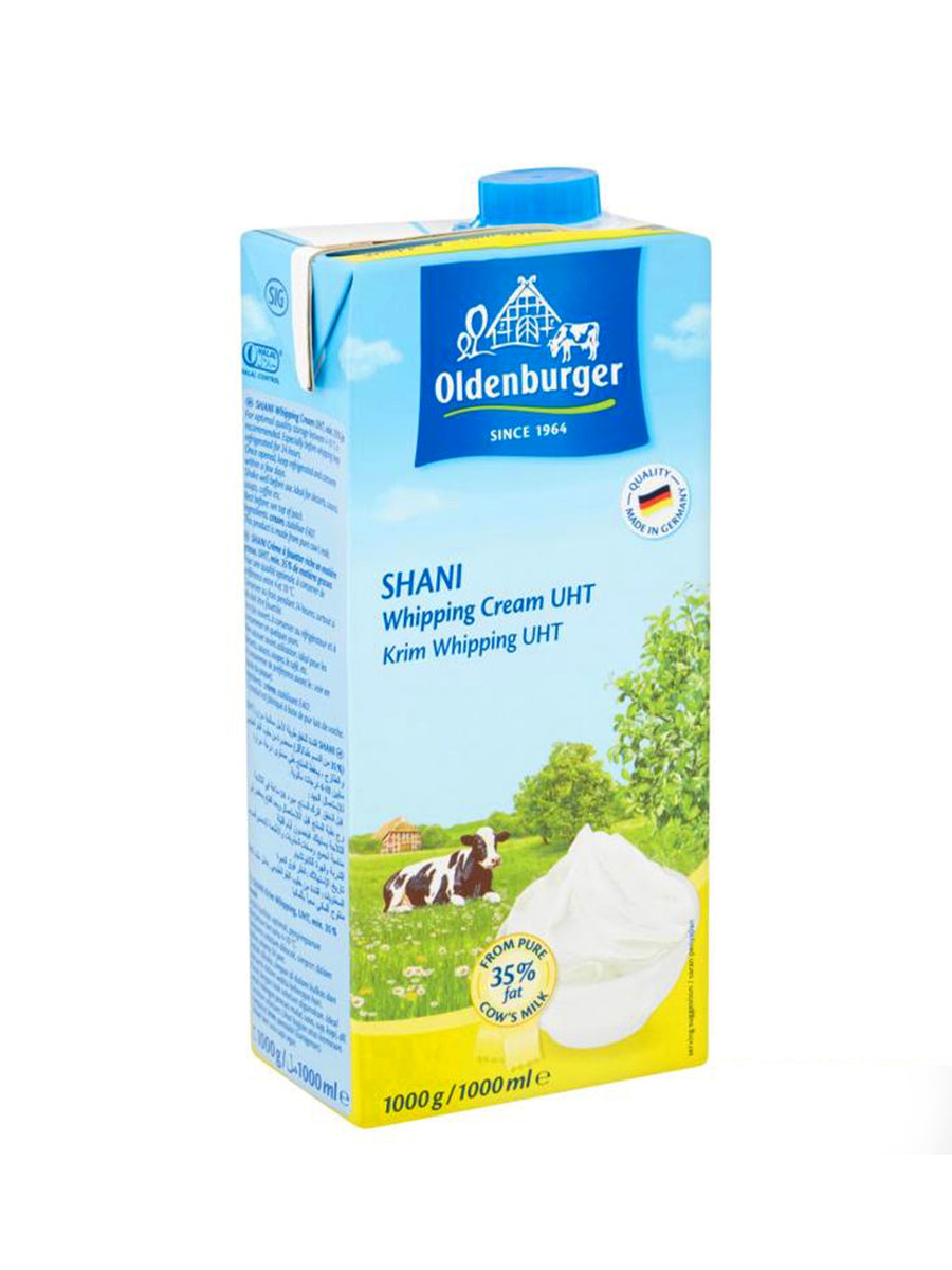 OLDENBURGER UHT CREAM 1L – Village Grocer - Sunway Giza Mall