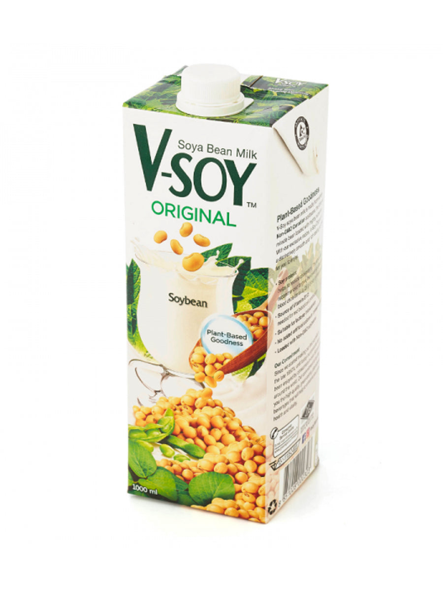V-SOY ORIGINAL SOYA BEAN 1L – Village Grocer - Sunway Giza Mall