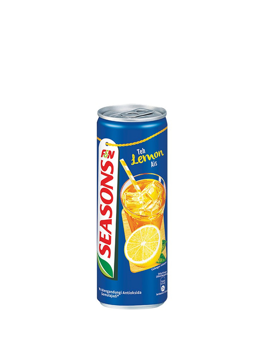 SEASONS ICE LEMON TEA 300ML – Village Grocer - Sunway Giza Mall