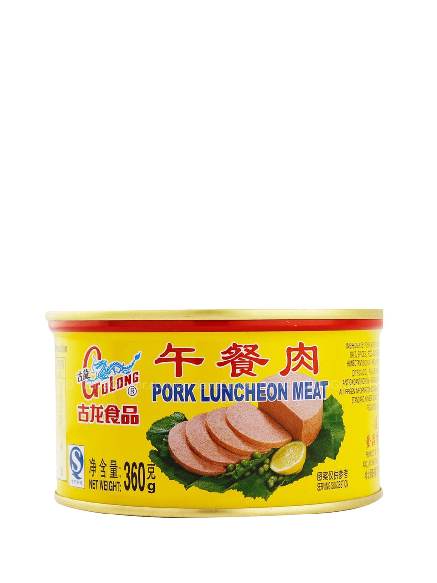 GULONG PORK LUNCHEON MEAT(L) 360GM – Village Grocer - Sunway Giza Mall