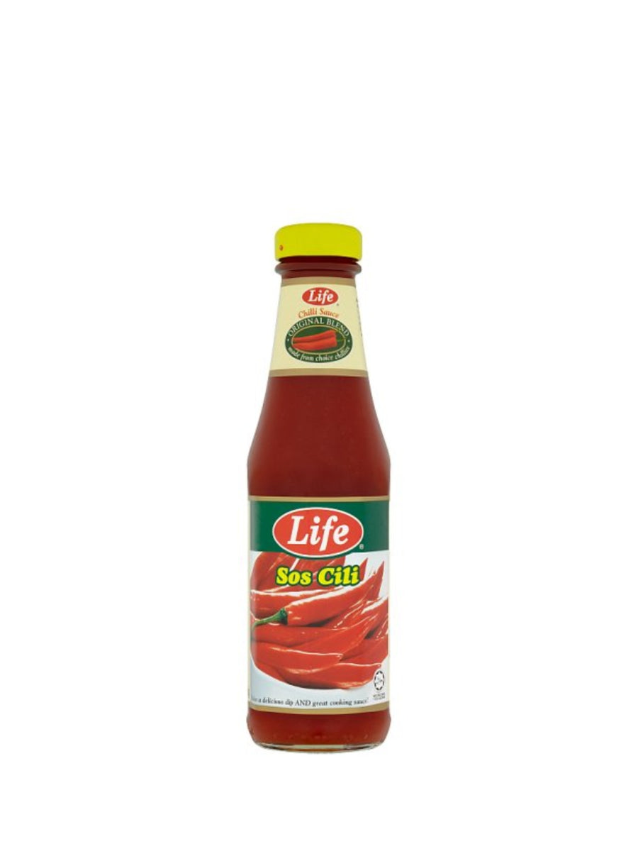 LIFE CHILLI SAUCE 340G – Village Grocer - Sunway Giza Mall